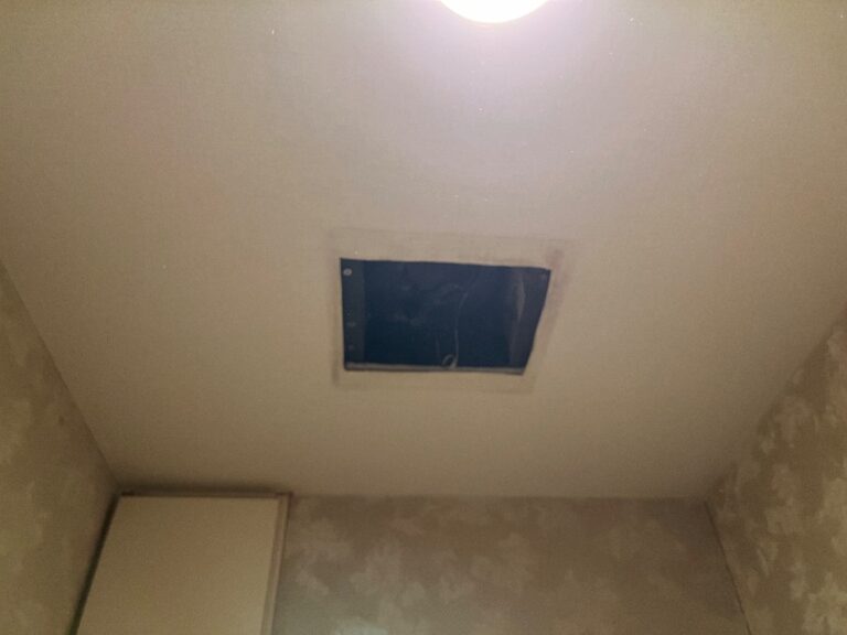 千葉県千葉市 O様邸 トイレ換気扇取替工事 DVF-10J2→DVF-T10CL｜レンジフード・換気扇・浴室乾燥機の修理・交換なら【換気生活】